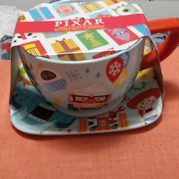 Disney | Kitchen | A Pixar Soup And Sandwich Set | Poshmark